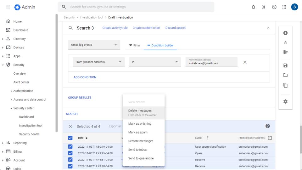 Keep data safe with Google Workspace security center advanced analytics & threat intelligence tools